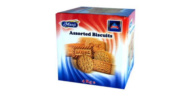 Assorted Biscuits-4 Kgs